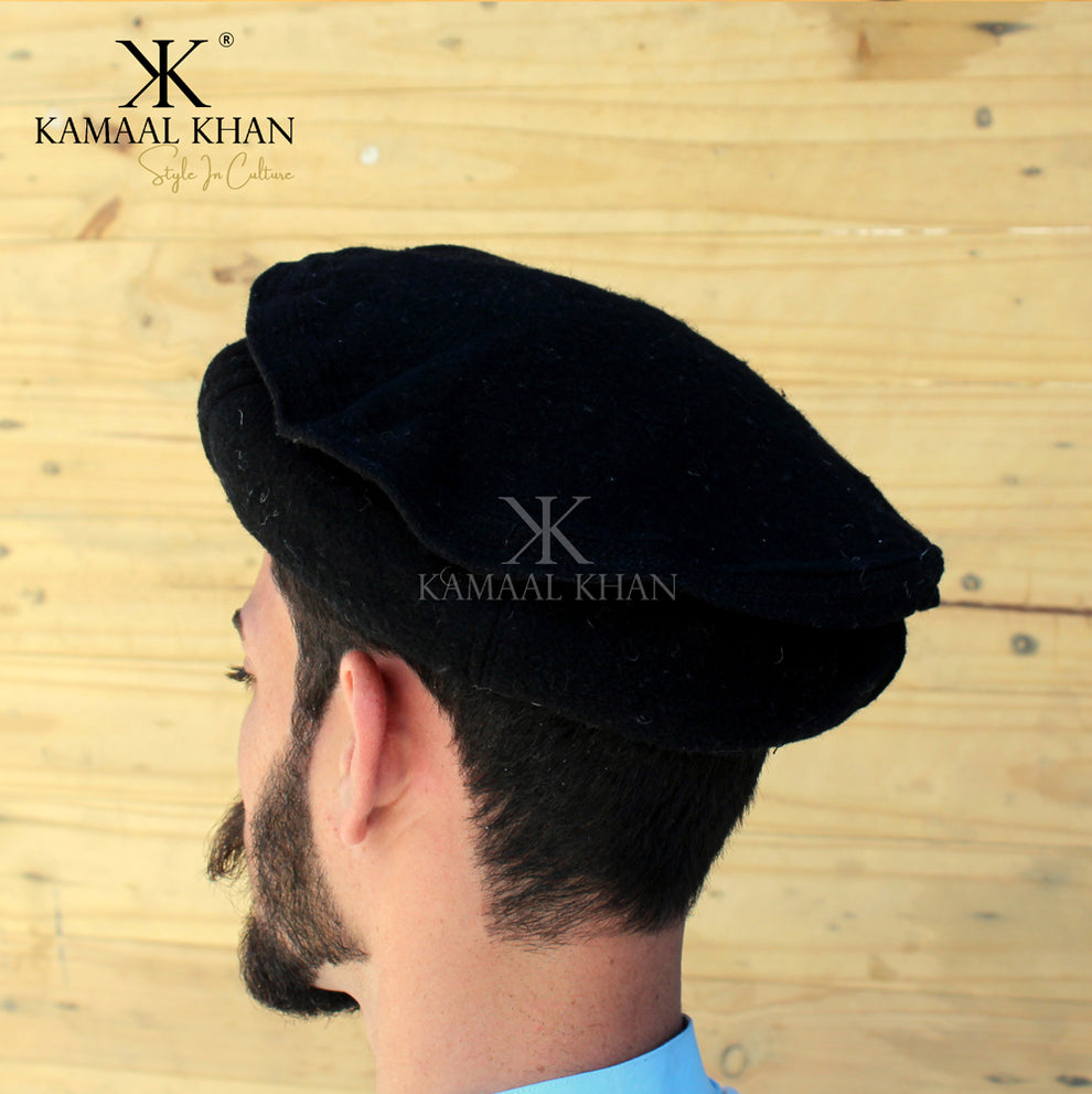 Chitrali - Pathani - Pakol Cap - Topi – Kamaal Khan